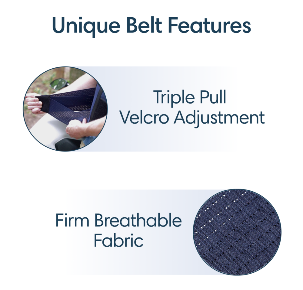 AVESTON® Kidney Belt Back Support Brace for Riding